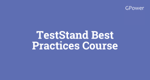 LabVIEW & TestStand Course | GPower - Leading Experts in DK